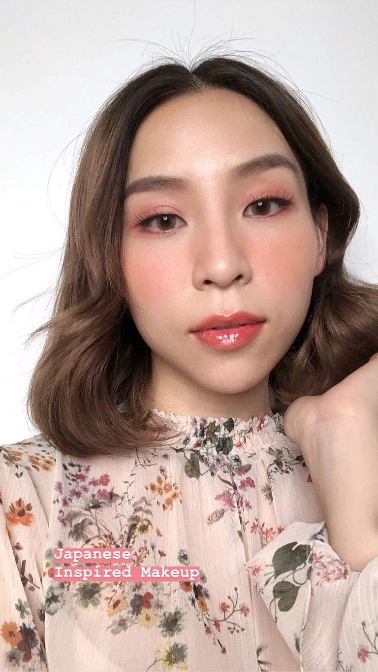 Japanese Igari Makeup Tutorial – Tina Yong